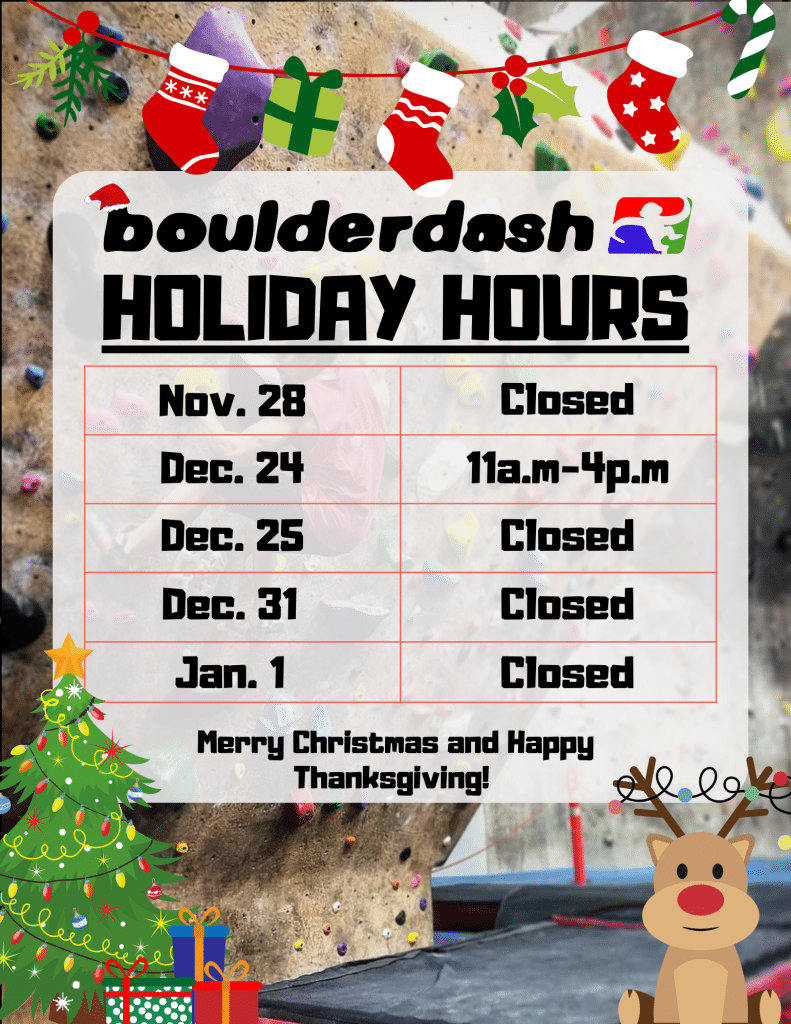 Boulderdash Climbing Thousand Oaks - Indoor Rock Climbing ...